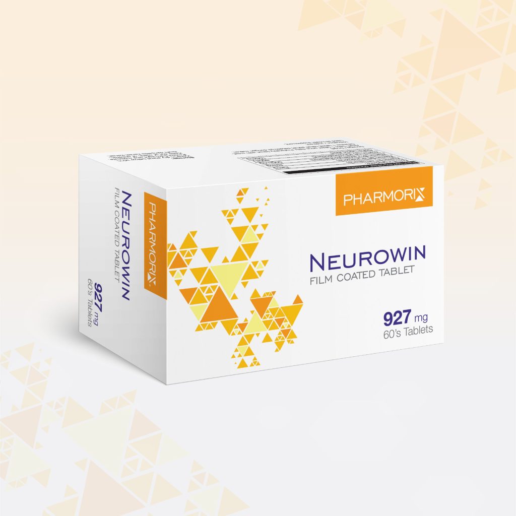 Neurowin film coated tablet 60'S - PHARMORIX