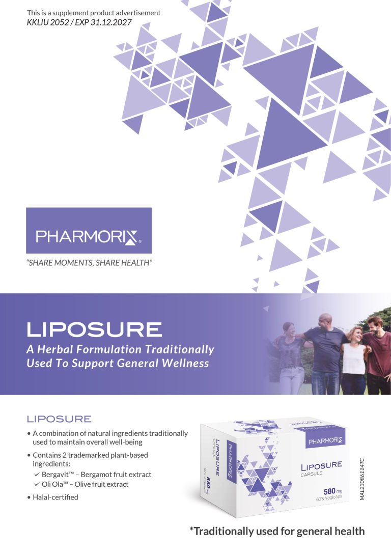 Liposure VEGICAP 60'S - PHARMORIX