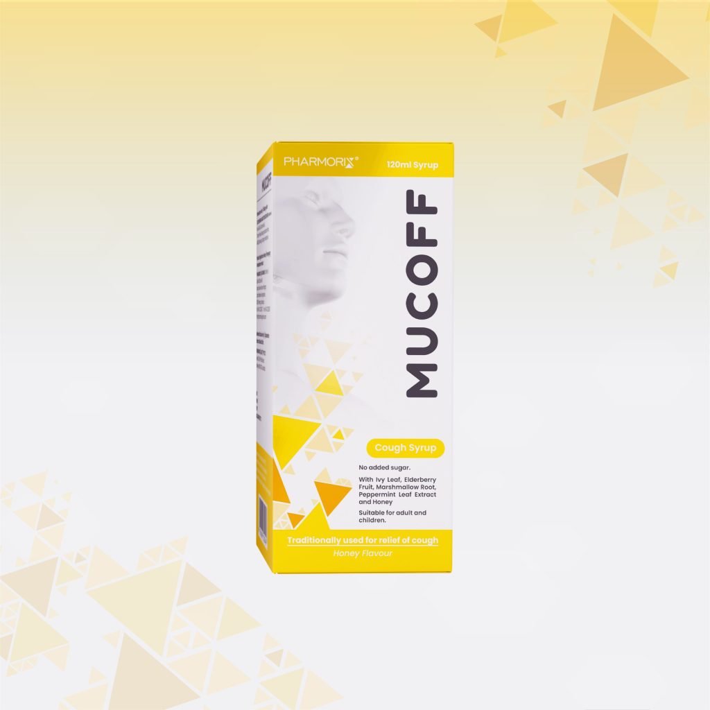 MUCOFF 120ML - PHARMORIX
