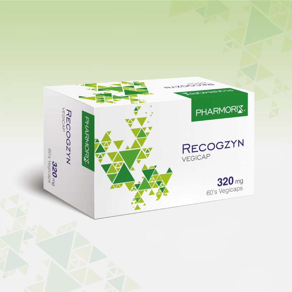 Recogzyn VEGICAP 60'S - PHARMORIX